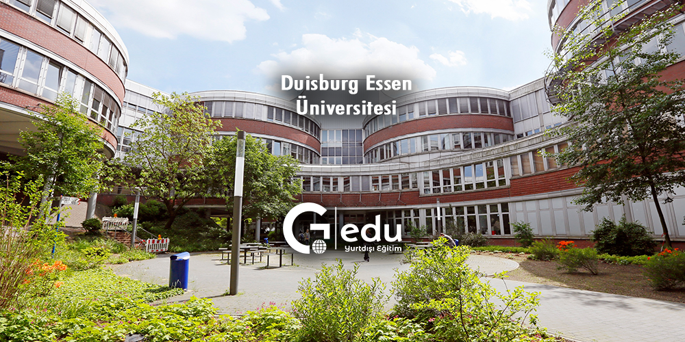 Duisburg Essen Üniversitesi | Bölümleri | Ücretleri | Başvuru