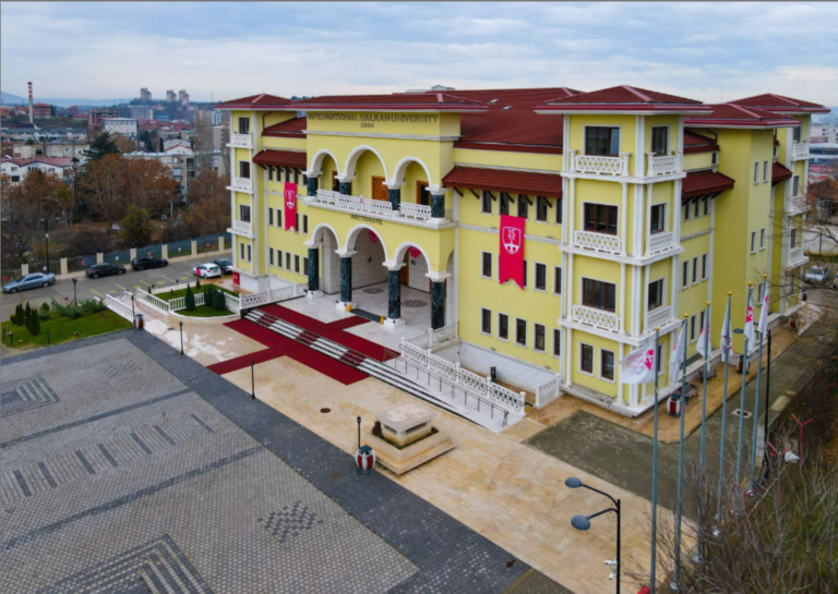 Uluslararası Balkan Üniversitesi IBU, Bölümleri, 2026 Ücretleri, Başvuru
